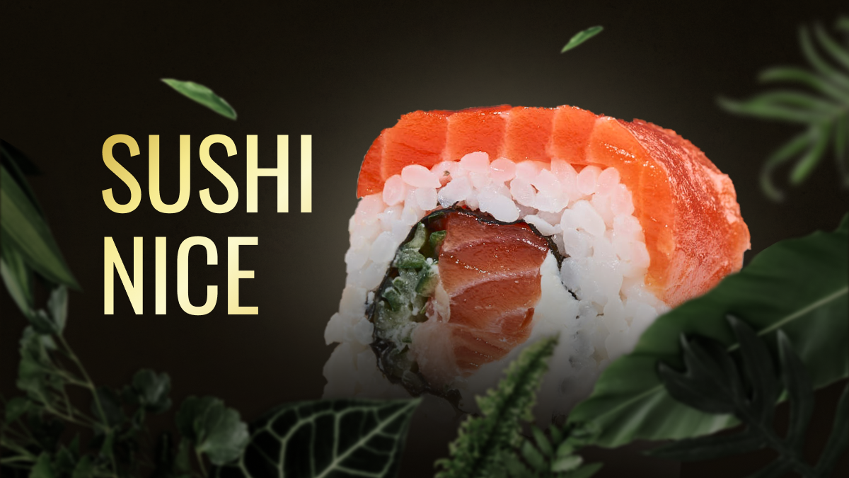 Головна - Sushi Nice Стоянка меню